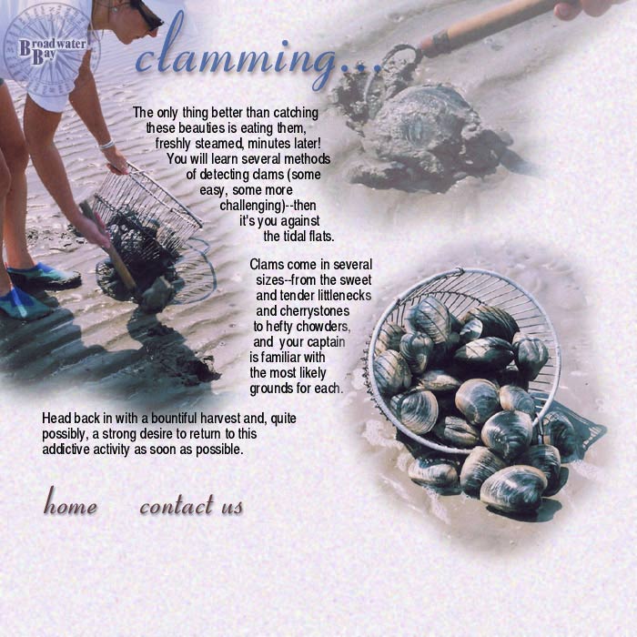 Clamming Page